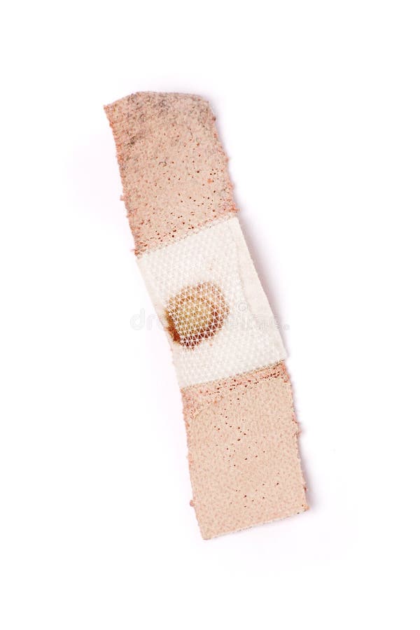 Used Bandage stock photo. Image of dirty, healthcare, assistance - 2798628