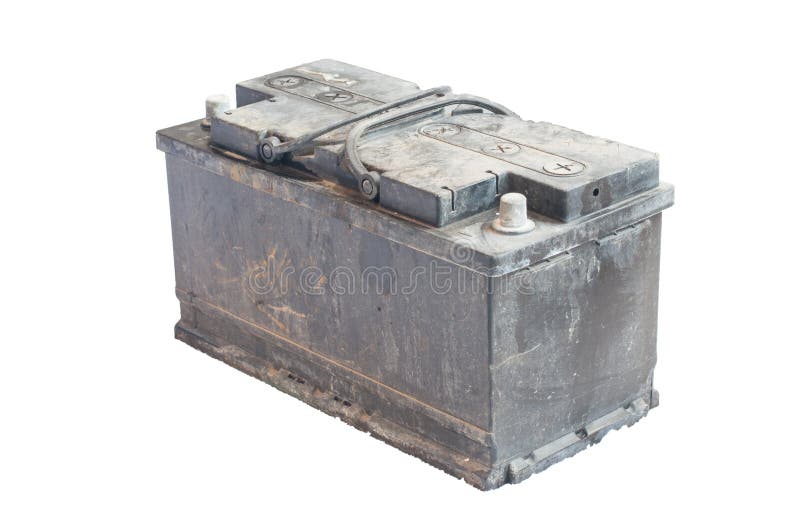Used battery stock image. Image of battery, fromold, power - 50588811