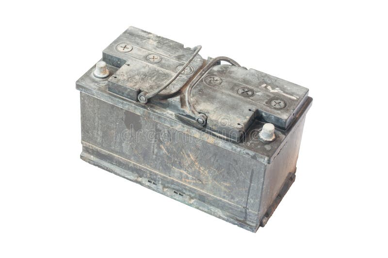 Used battery stock image. Image of power, used, metal - 50588787