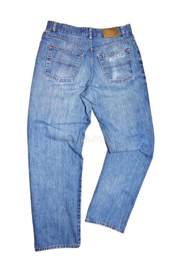 Blue Jeans stock image. Image of washed, cowboy, blue - 10328995