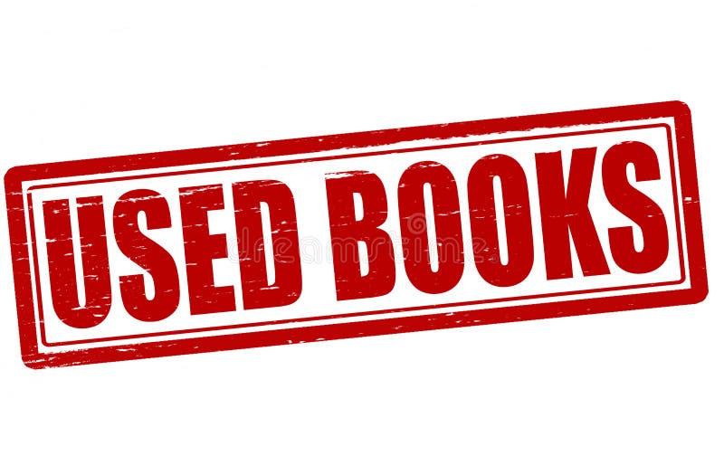 Used books stock illustration. Illustration of grunge - 109909057