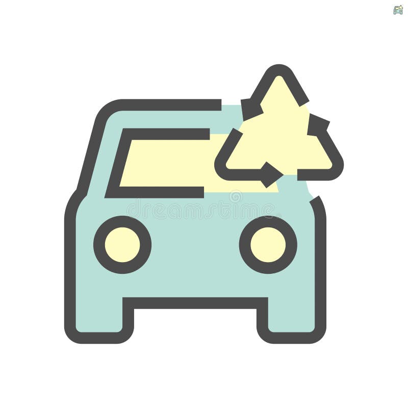 Used car icon stock vector. Illustration of design, service - 157622378