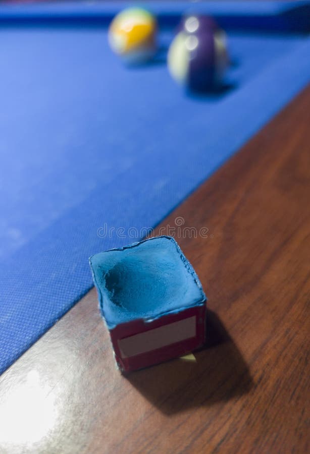 Used Chalk Cube Placed Over Rail Stock Photo - Image of powdered, rail ...