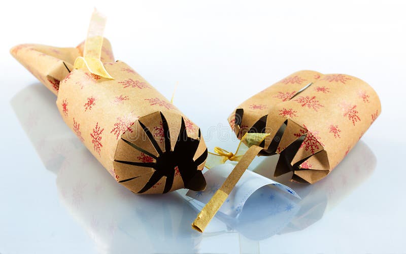 Christmas cracker stock image. Image of yuletide, christmas - 62701307