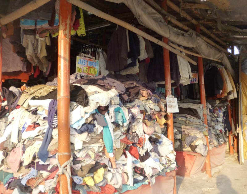 Used clothing stock photo. Image of store, retro, recycled - 21531202