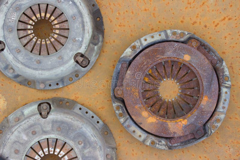 Used clutch car stock image. Image of plate, rough, grundy - 56408059