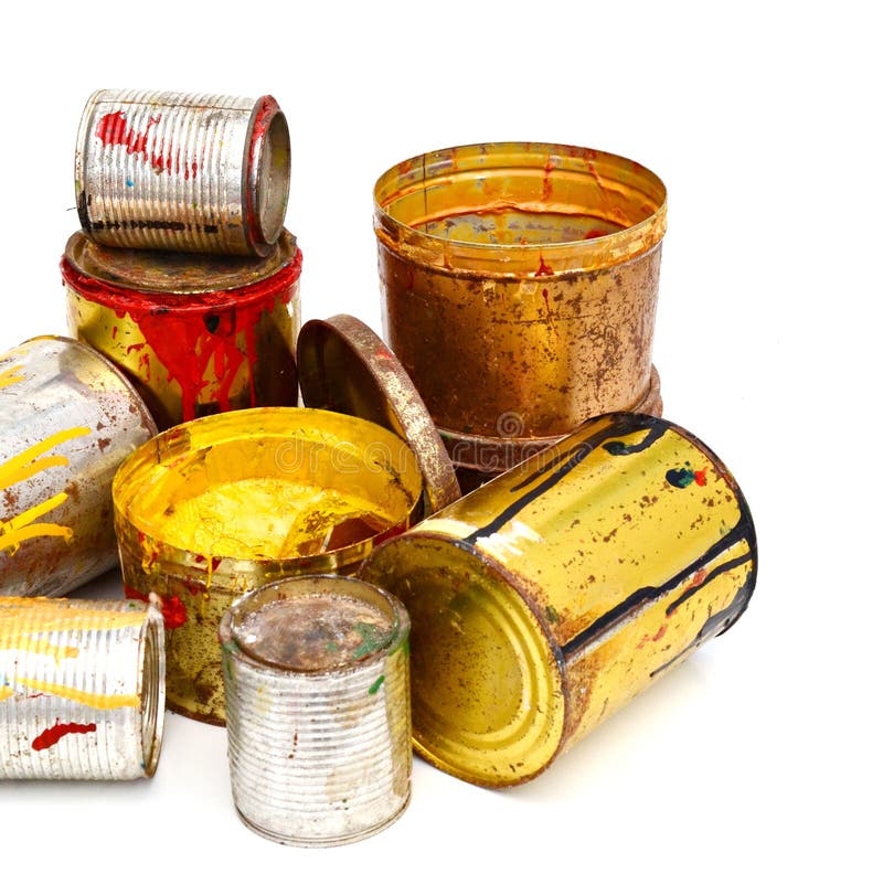 Used Colorful Paint Buckets Stock Image - Image of brown, black: 99191961 Used Colorful Paint Buckets Stock Image - Image of brown, black: 99191961