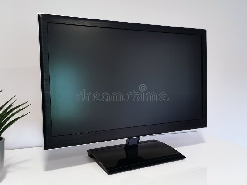 Used computer monitor stock image. Image of computer - 192772637
