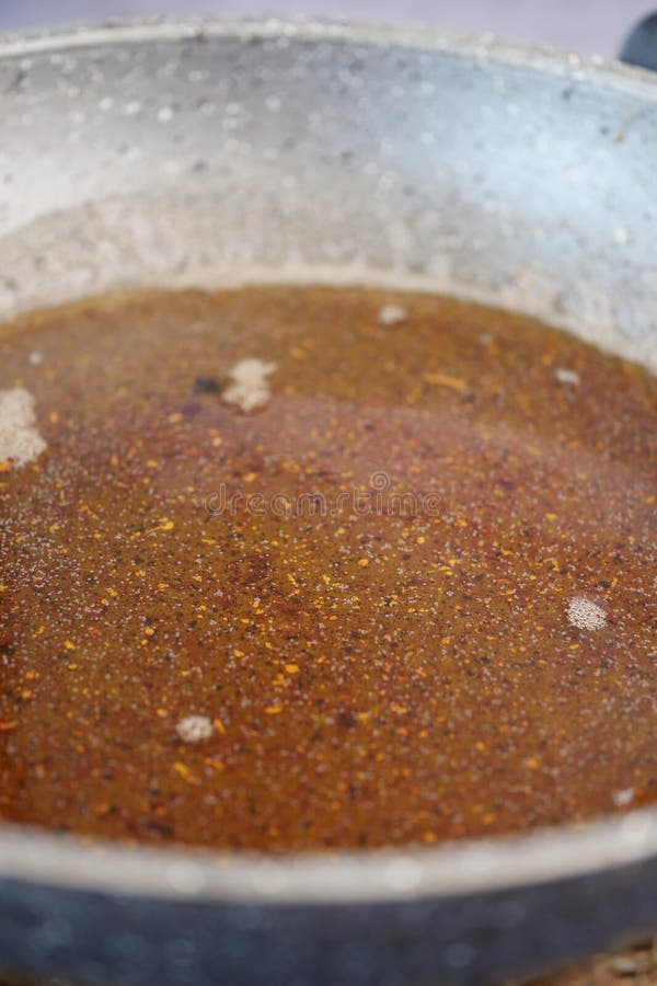 Used Cooking Oil in Frying Pan. Stock Image - Image of olive, danger ...