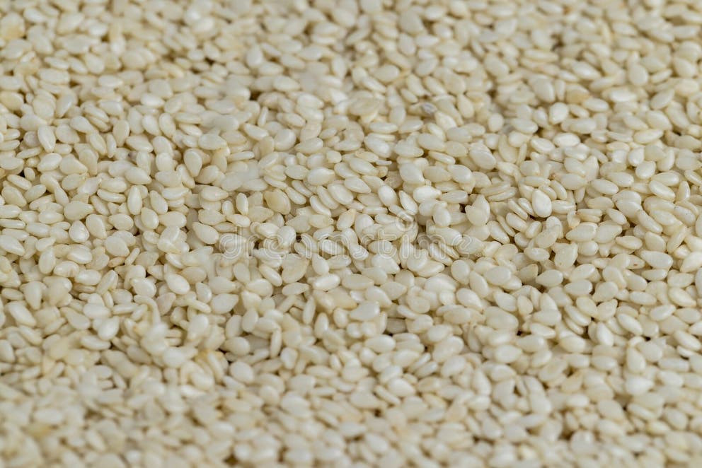 Used in Cooking Sesame Seeds Stock Image - Image of harvest, condiment ...