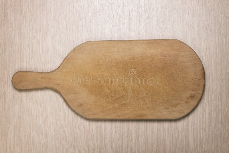 Breadboard on table stock photo. Image of handle, cook - 29789694