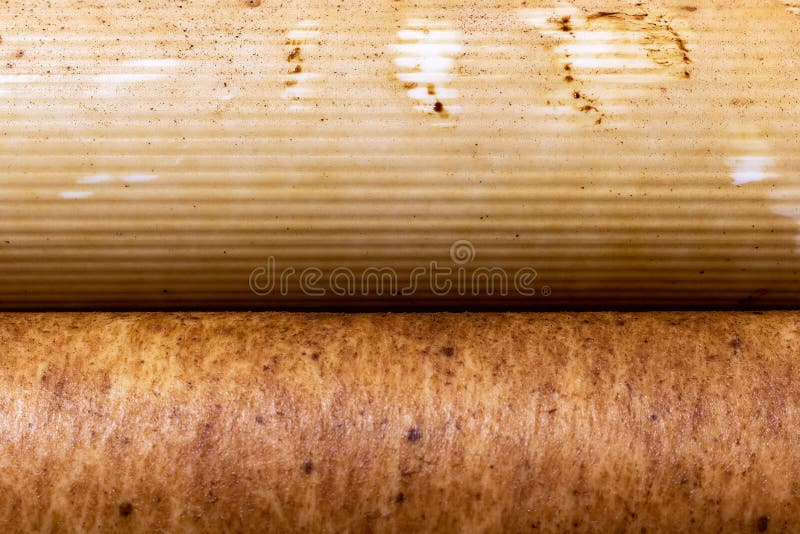 Used Dirty Replaceable Filter Cartridges for Drinking Water ...