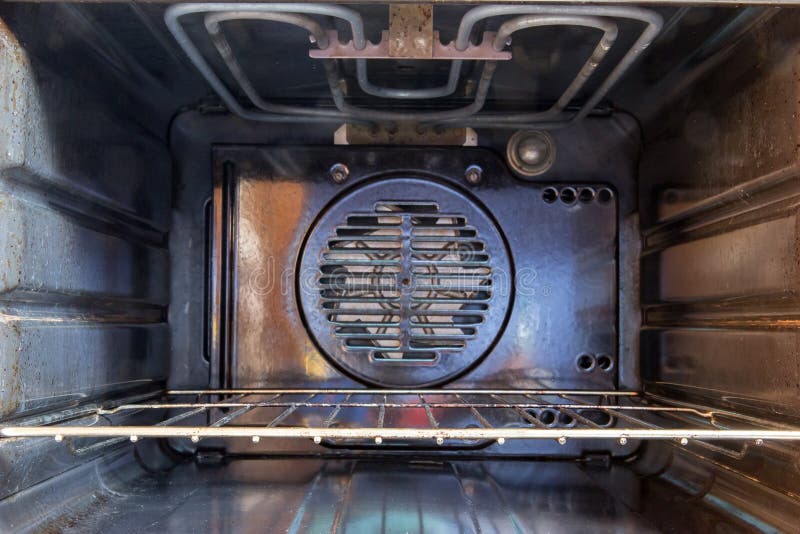 Used electric ovens stock image. Image of close, grid - 58418687