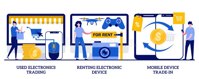 Used Electronics Trading, Renting Electronic Device, Mobile Device ...