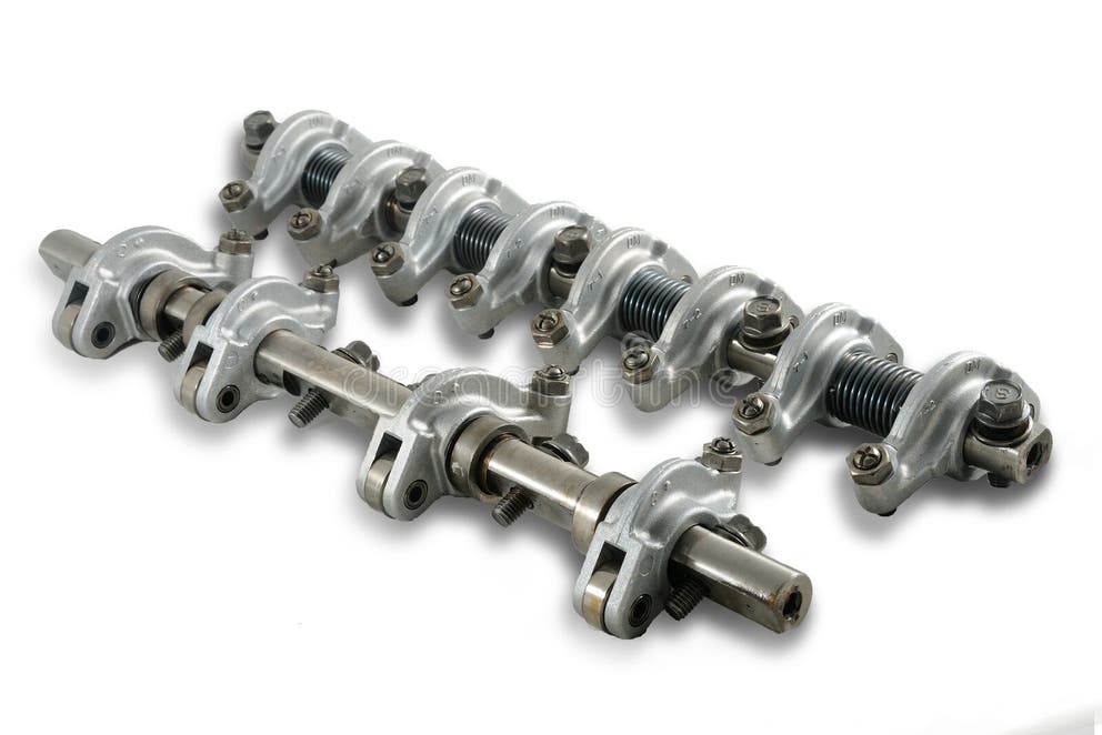 Used engine pushrod stock image. Image of engine, equipment - 31656139