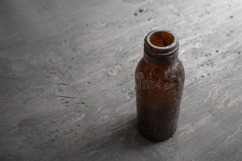 Used Glass Bottles on the Floor Stock Photo - Image of used, bottles ...