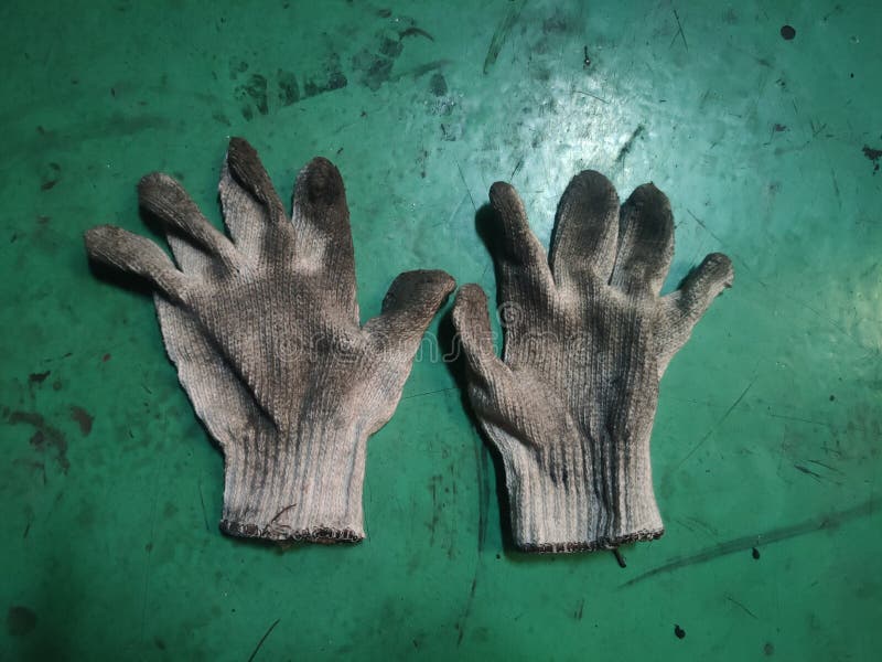 Used gloves protect hands stock photo. Image of used - 241540976
