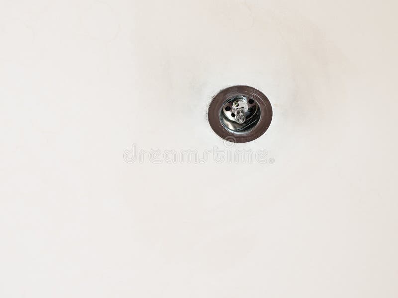 Used Halogen Lamp Mounted in Old False Ceiling Stock Photo - Image of ...
