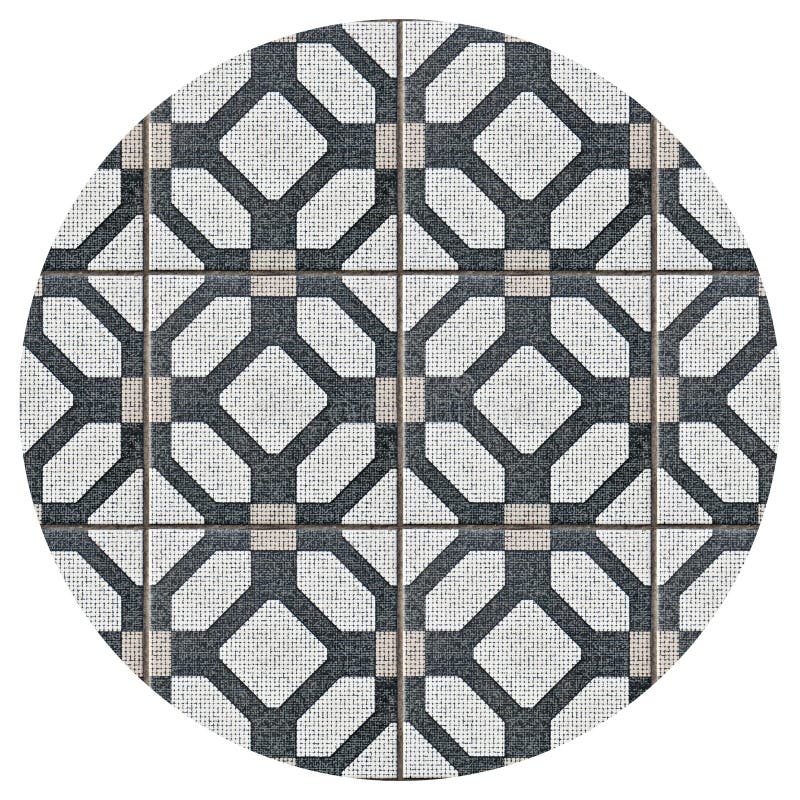 Tile Ceramic with Seamless and Geometric Shapes, Patterned Floor Tiles ...