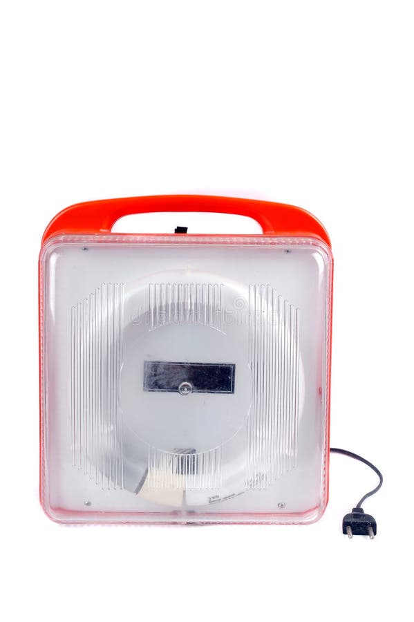 An Used LED Lights Portable Stock Image - Image of environmental ...