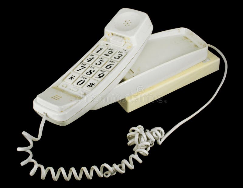Old Home Phone stock photo. Image of telephone, 1990s - 167190990