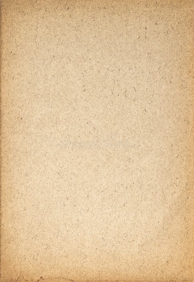 Vintage Cardboard. Used Stained Paper Texture Stock Image - Image of ...