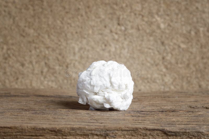 Used paper tissue stock photo. Image of table, closeup - 63285478