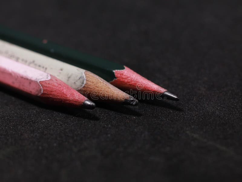 Used pencil tip stock photo. Image of pencil, wooden - 238636302