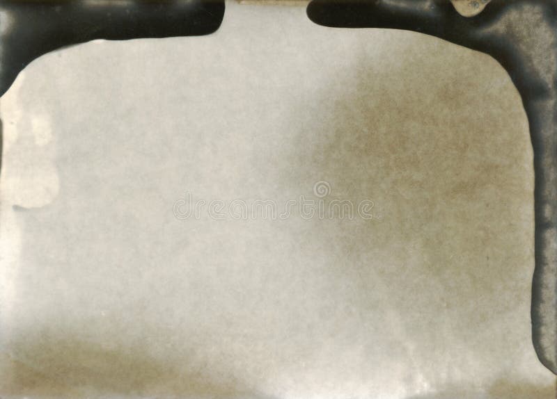 Used Photographic Paper - Layer for Photo Editor Stock Photo - Image of ...