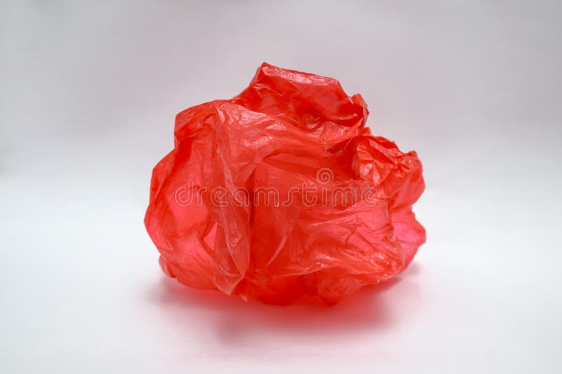 Used Plastic Bags for Environmental Concept Illustration Stock Image ...