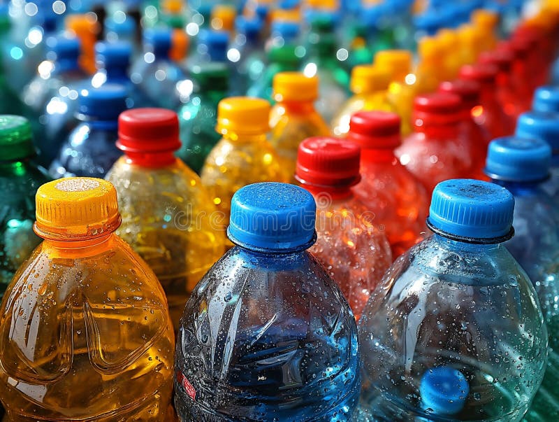 Used Plastic, Plastic Recycling Problem, Environmental Pollution. Empty ...