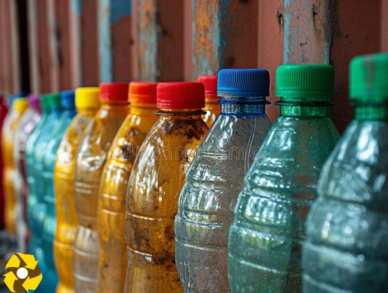 Used Plastic, Plastic Recycling Problem, Environmental Pollution. Empty ...