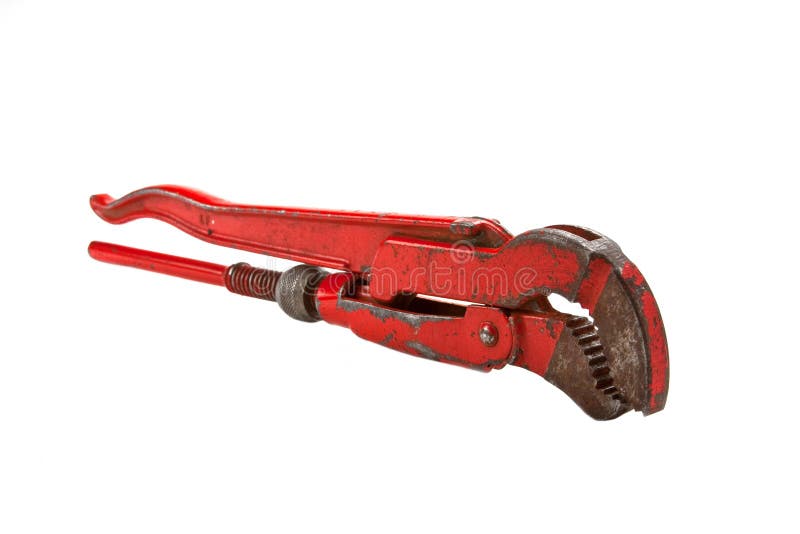 Used plumber key stock image. Image of iron, hard, utility - 11164633