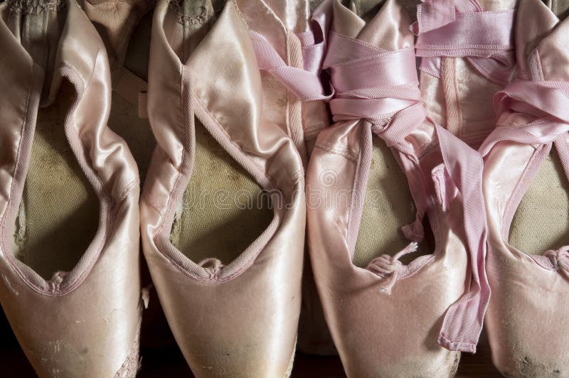 Used pointe shoes stock image. Image of close, classical - 30574089 Used pointe shoes stock image. Image of close, classical - 30574089