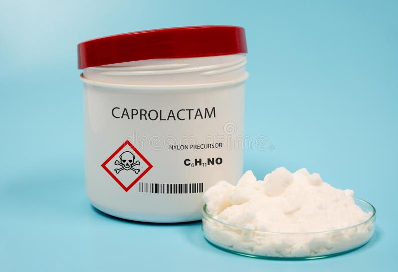 Caprolactam stock photo. Image of caprolactam, combustible - 352793370