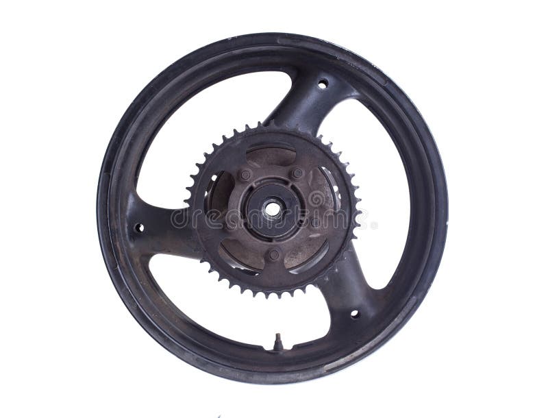 Used rim of a motorcycle stock photo. Image of restore - 38682128