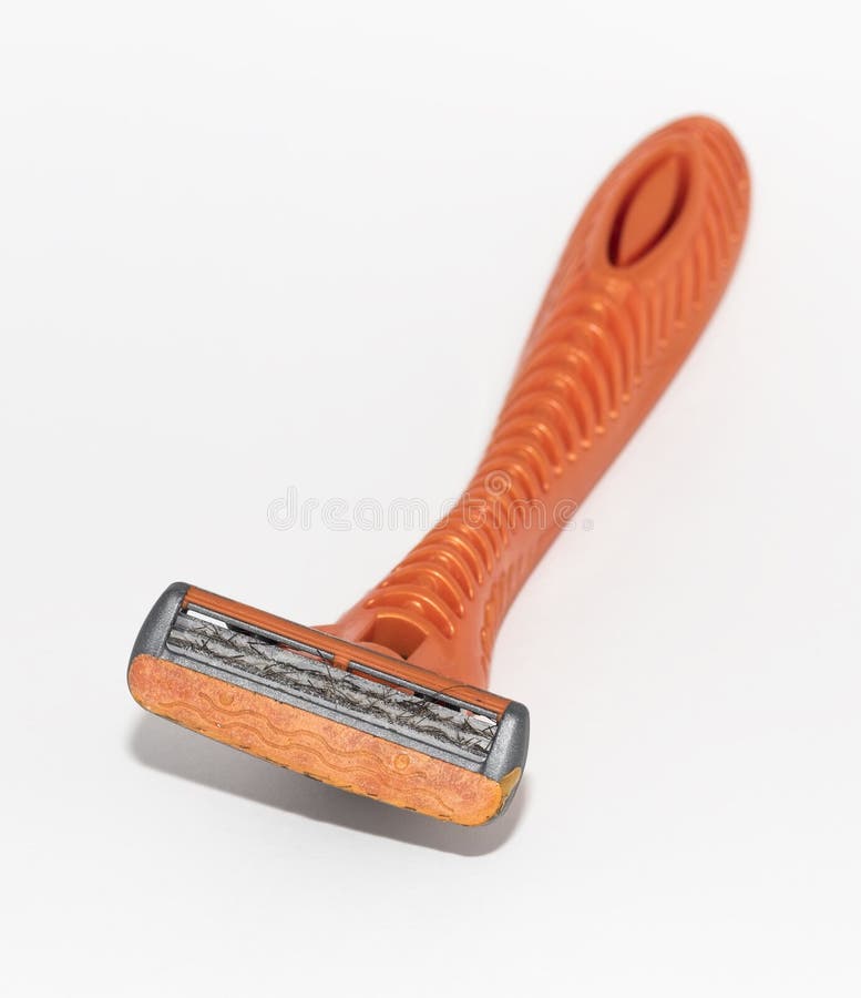 Used safety razor stock image. Image of care, sharp, shave - 63633943