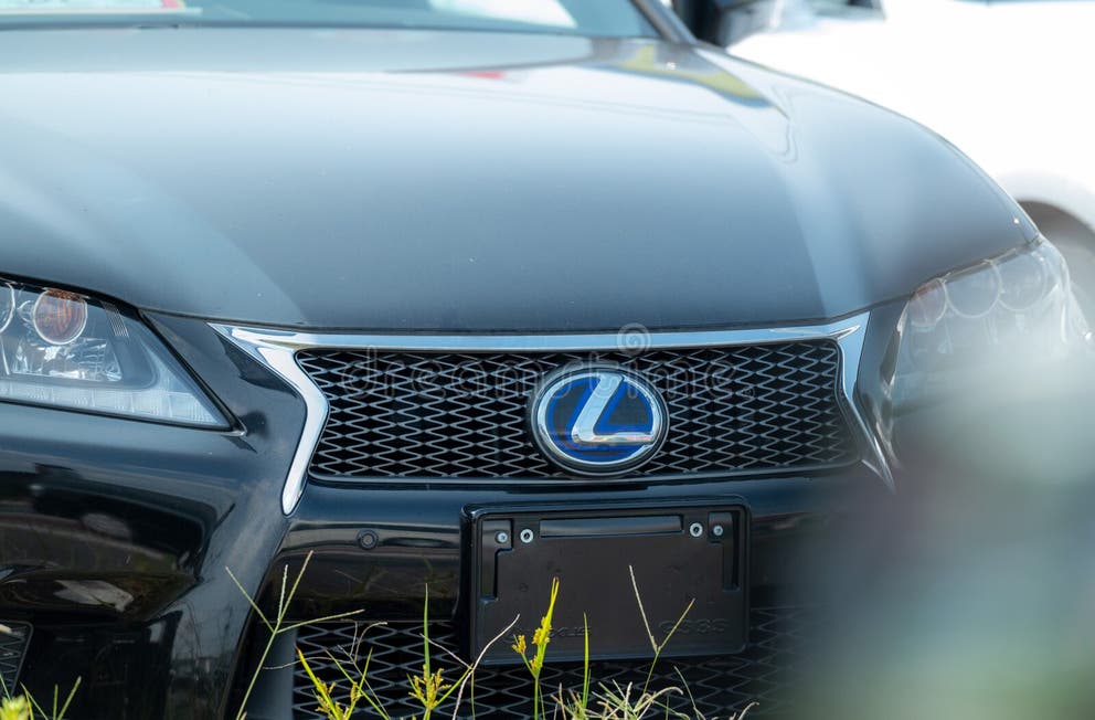 Used and Second Hand Lexus Car is Displayed for Sale Editorial Photo ...
