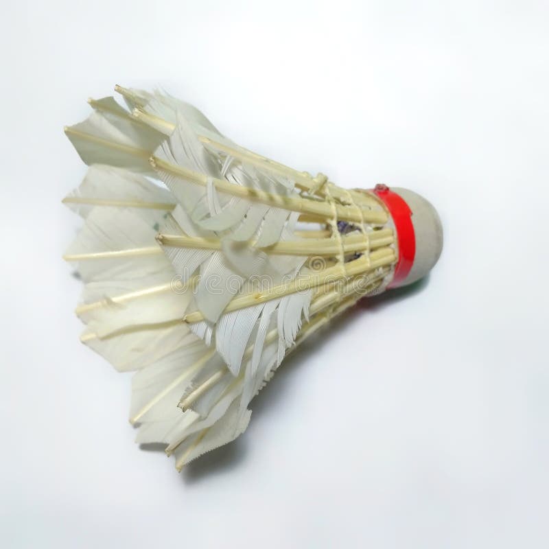 Used Shuttlecock in the Warehouse Stock Photo - Image of badminton ...