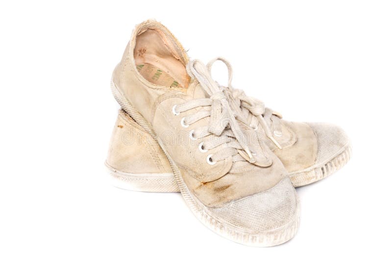 Used sneakers stock image. Image of used, fashion, leather - 35712569