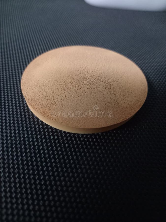 Used Sponge Puff Powder, Close Up and Dirty Stock Photo - Image of ...