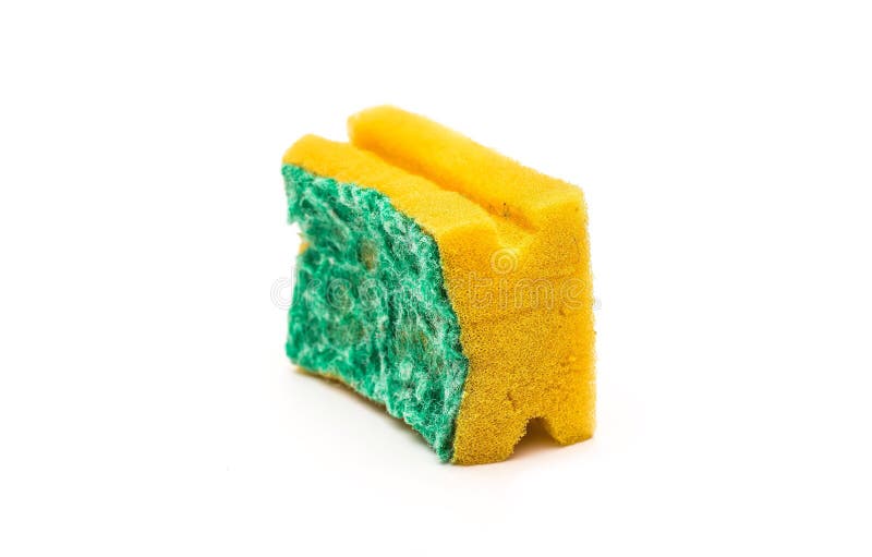 Used Sponge from Agriculture System. Waste and Environment Concept ...