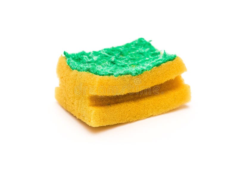 Used Sponge from Agriculture System. Waste and Environment Concept ...