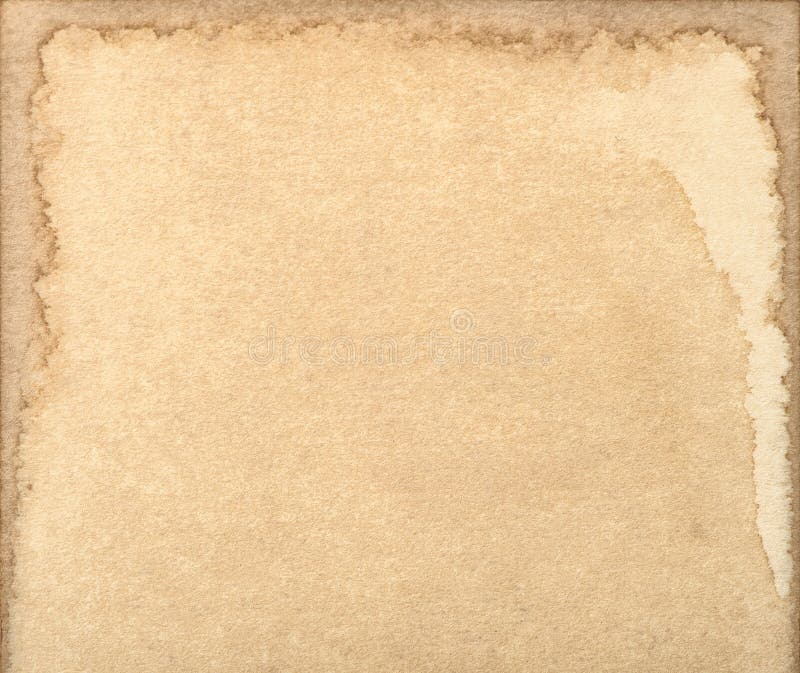 Stained Used Paper Background. Grunge Texture Stock Image - Image of ...