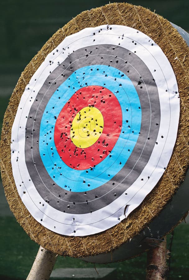 Used target stand stock photo. Image of focus, concept - 61134780