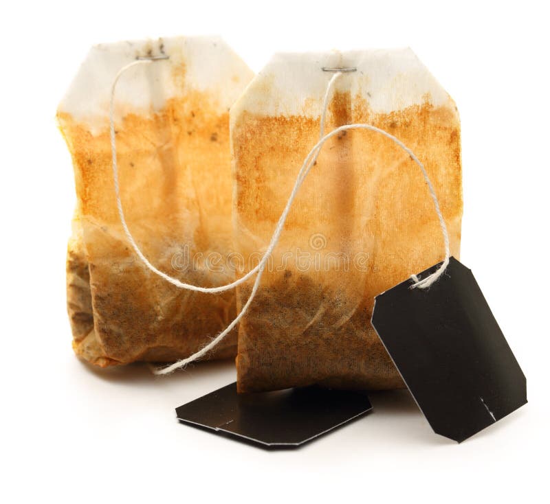 Used tea bag stock image. Image of used, herbal, blank - 34799009