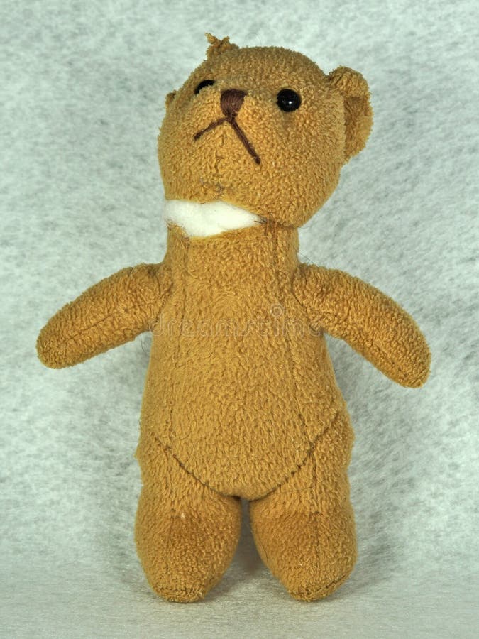 Ripped teddy bear stock illustration. Illustration of antique - 220930917