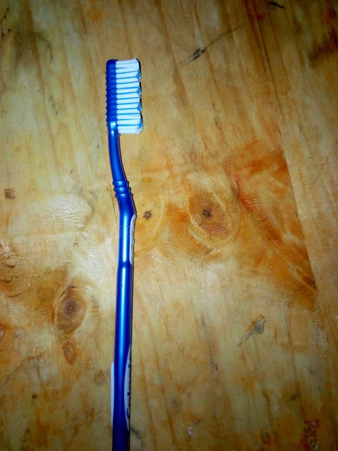 Used teeth brush stock photo. Image of teeth, used, table - 82747994