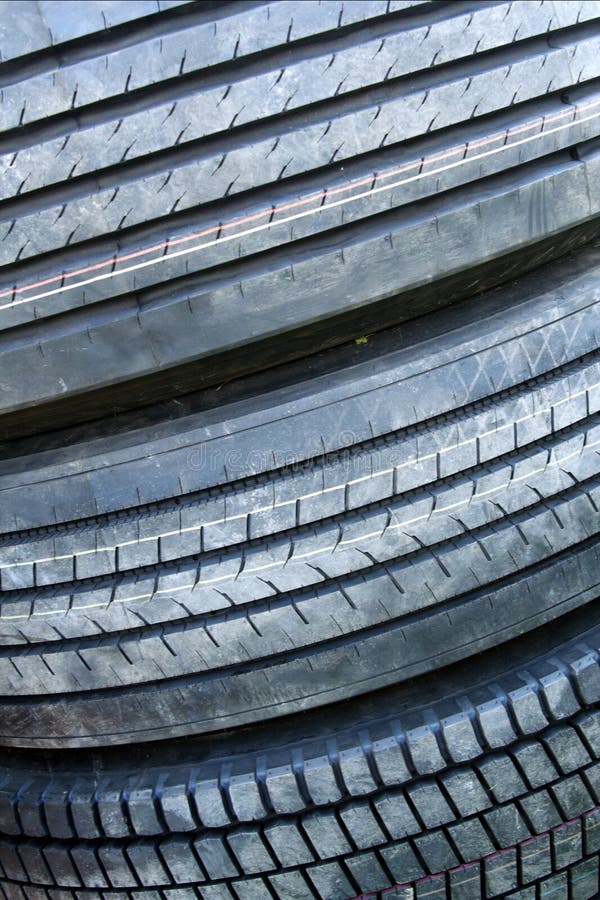 Used tires stock photo. Image of worn, texture, driven - 1438934