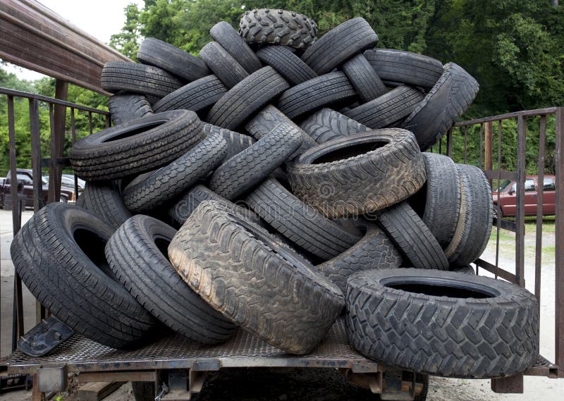 Used tires stock photo. Image of used, tire, recycle, dispose - 65928